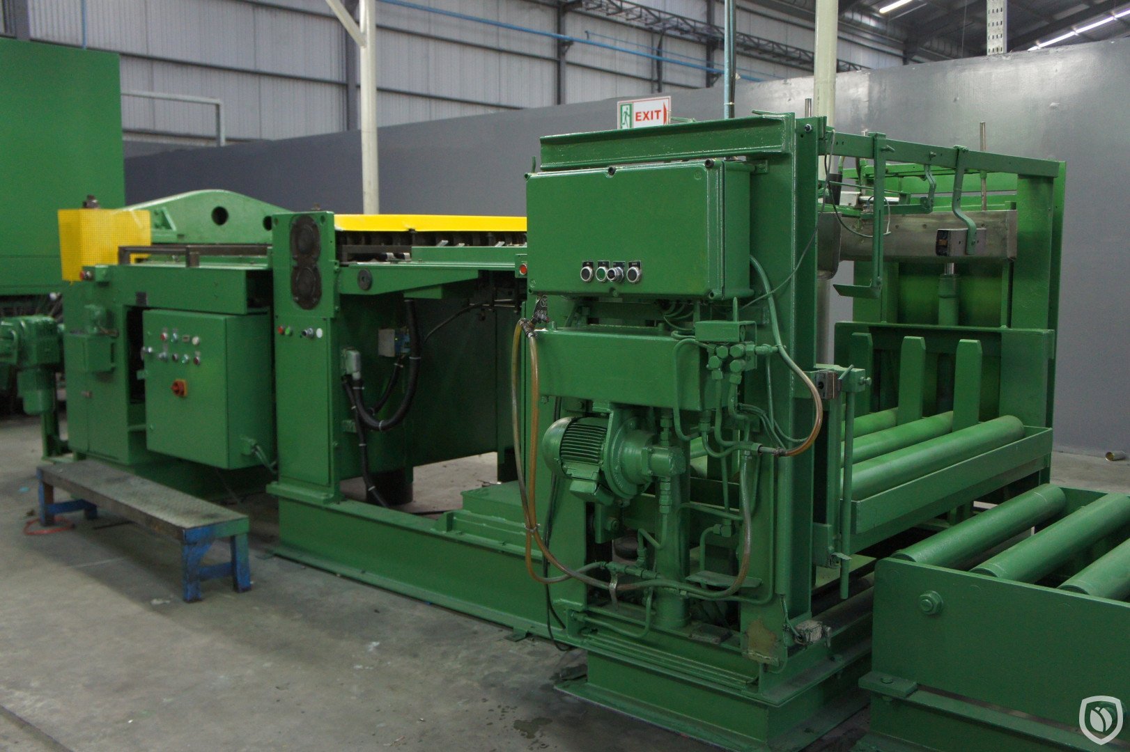 Krupp SP/SEat/SSH scroll shear - Cazander