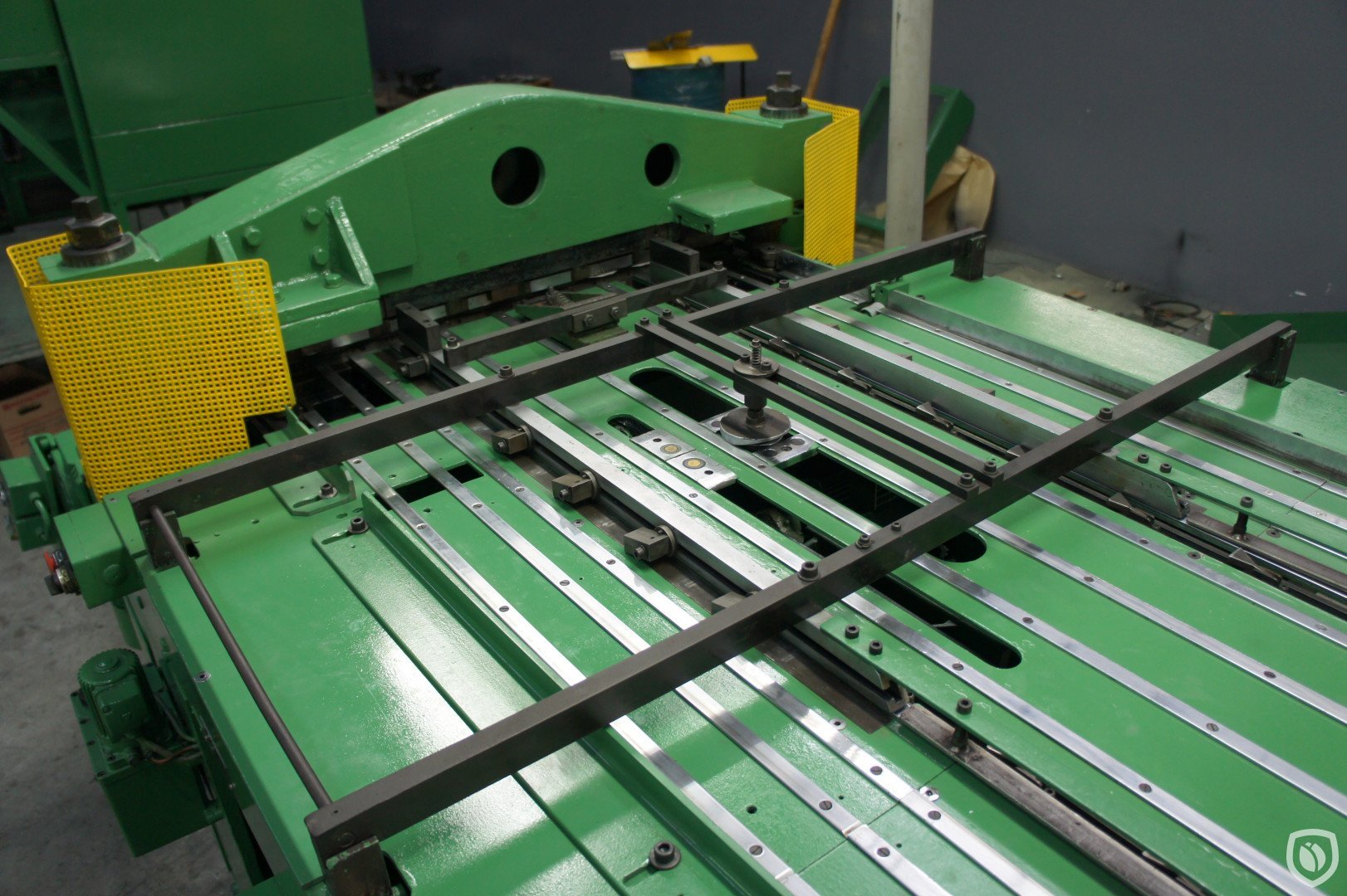 Krupp SP/SEat/SSH scroll shear - Cazander