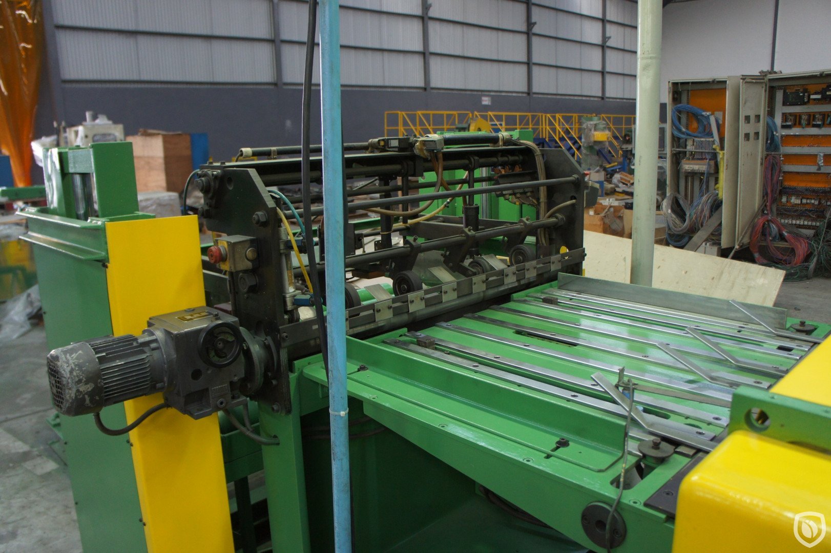 Krupp SP/SEat/SSH scroll shear - Cazander