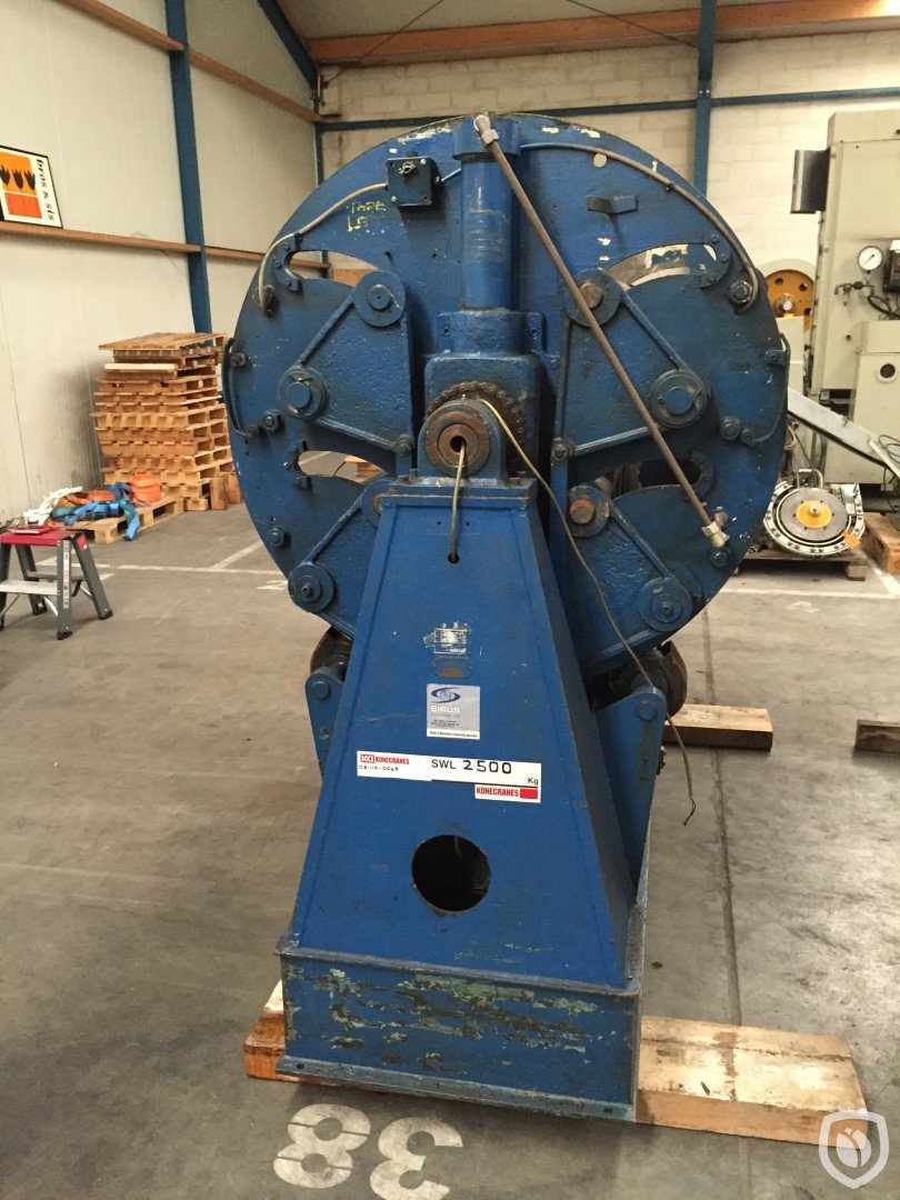 Metal Box bundle turner - Cazander