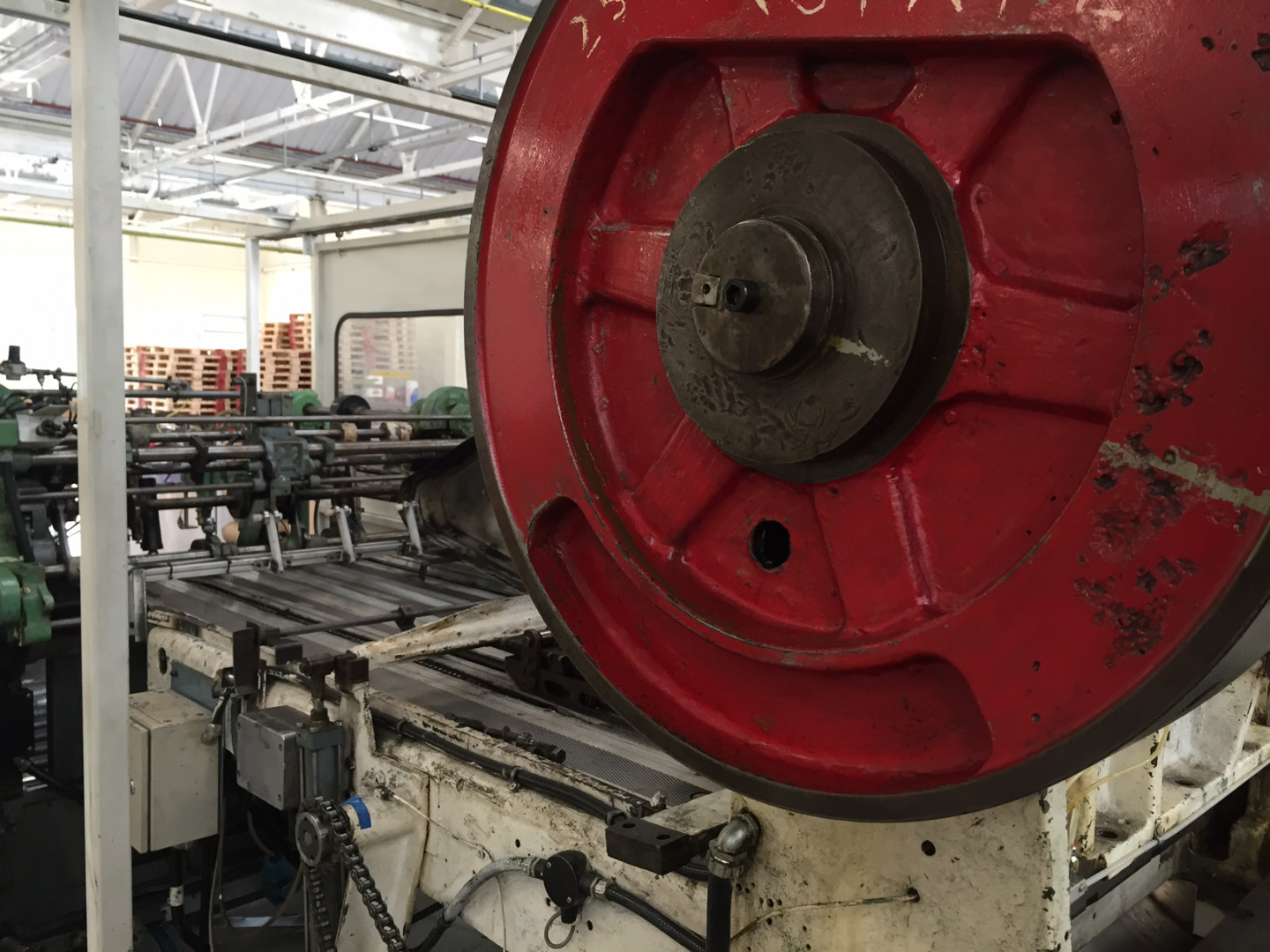 Metal Box scroll shear - Cazander