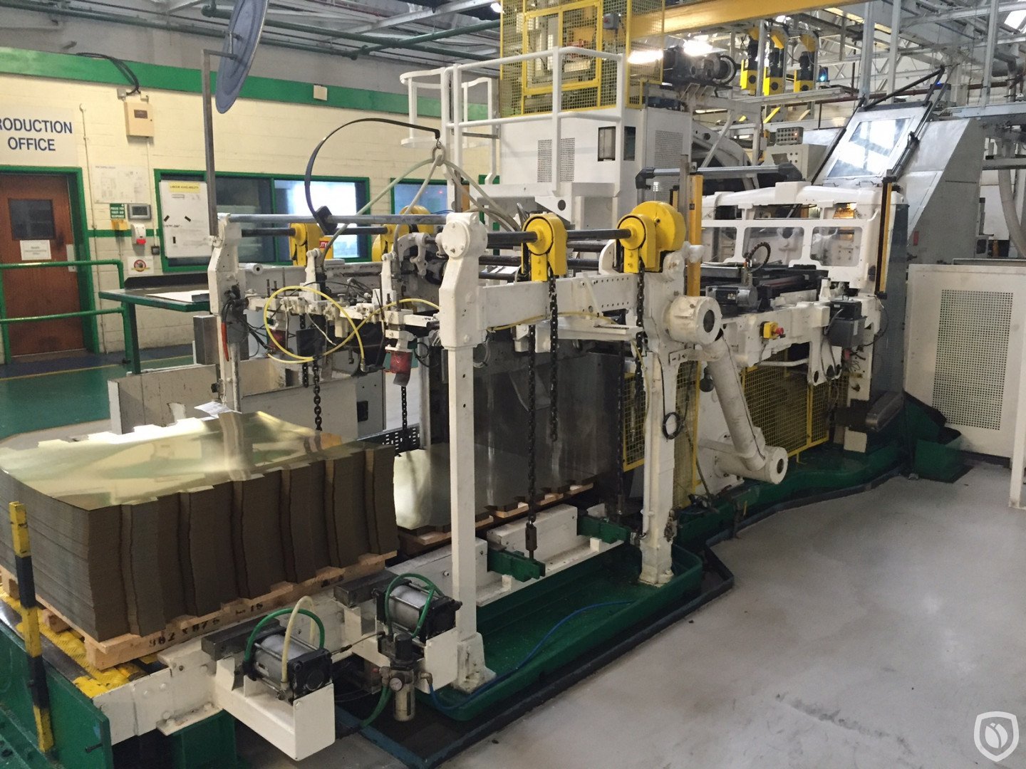 Metal Box scroll shear - Cazander