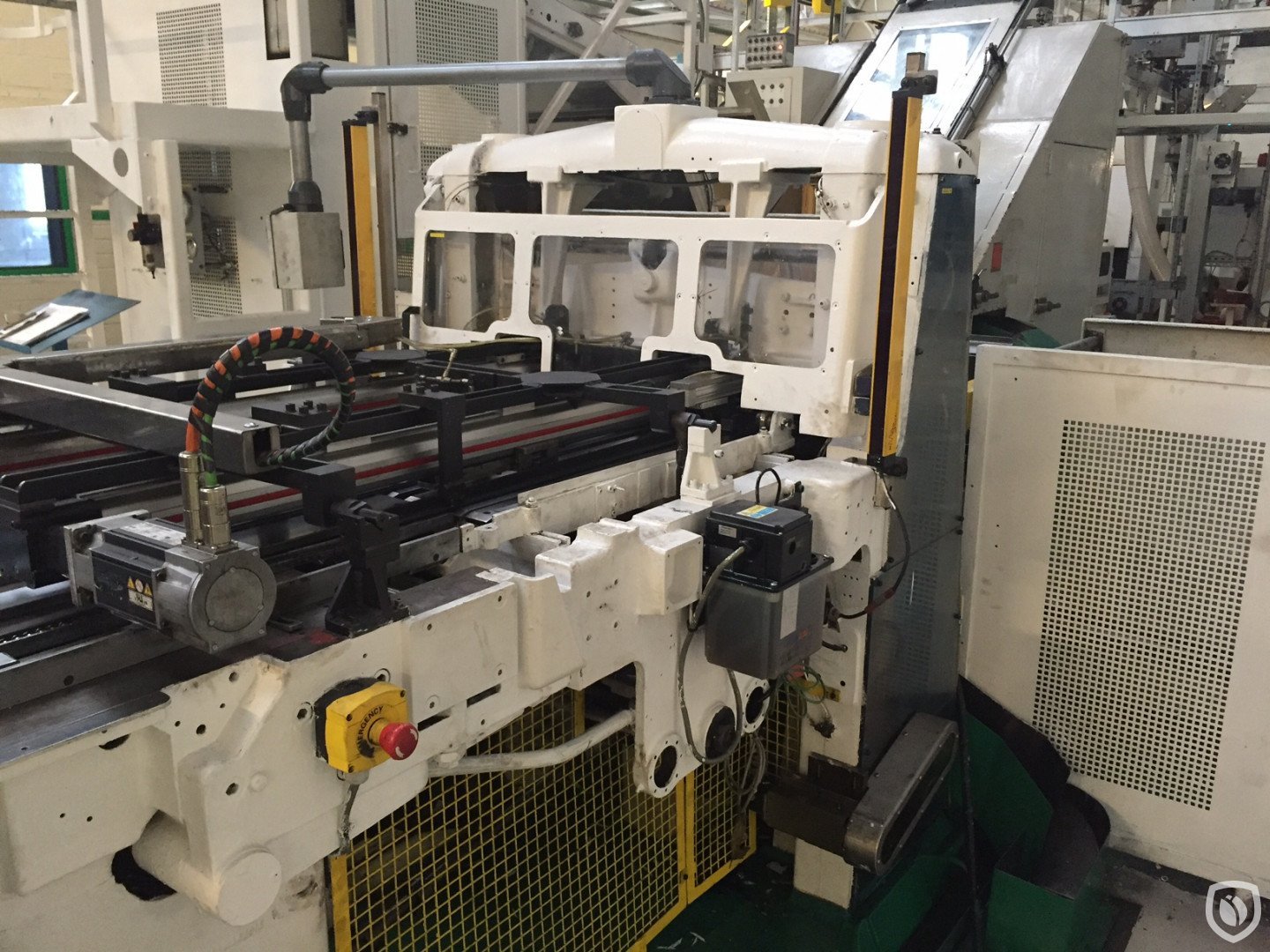Metal Box scroll shear - Cazander