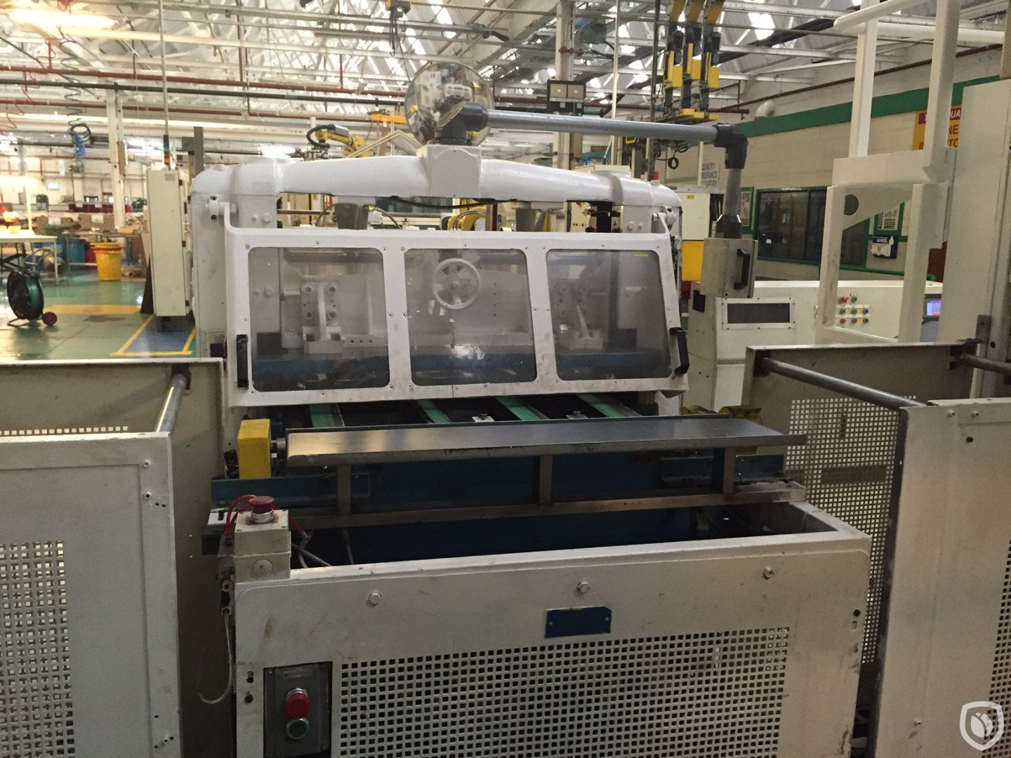 Metal Box scroll shear - Cazander