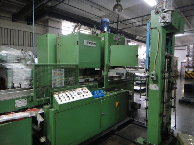 Sargiani 18 liter square can line - Cazander