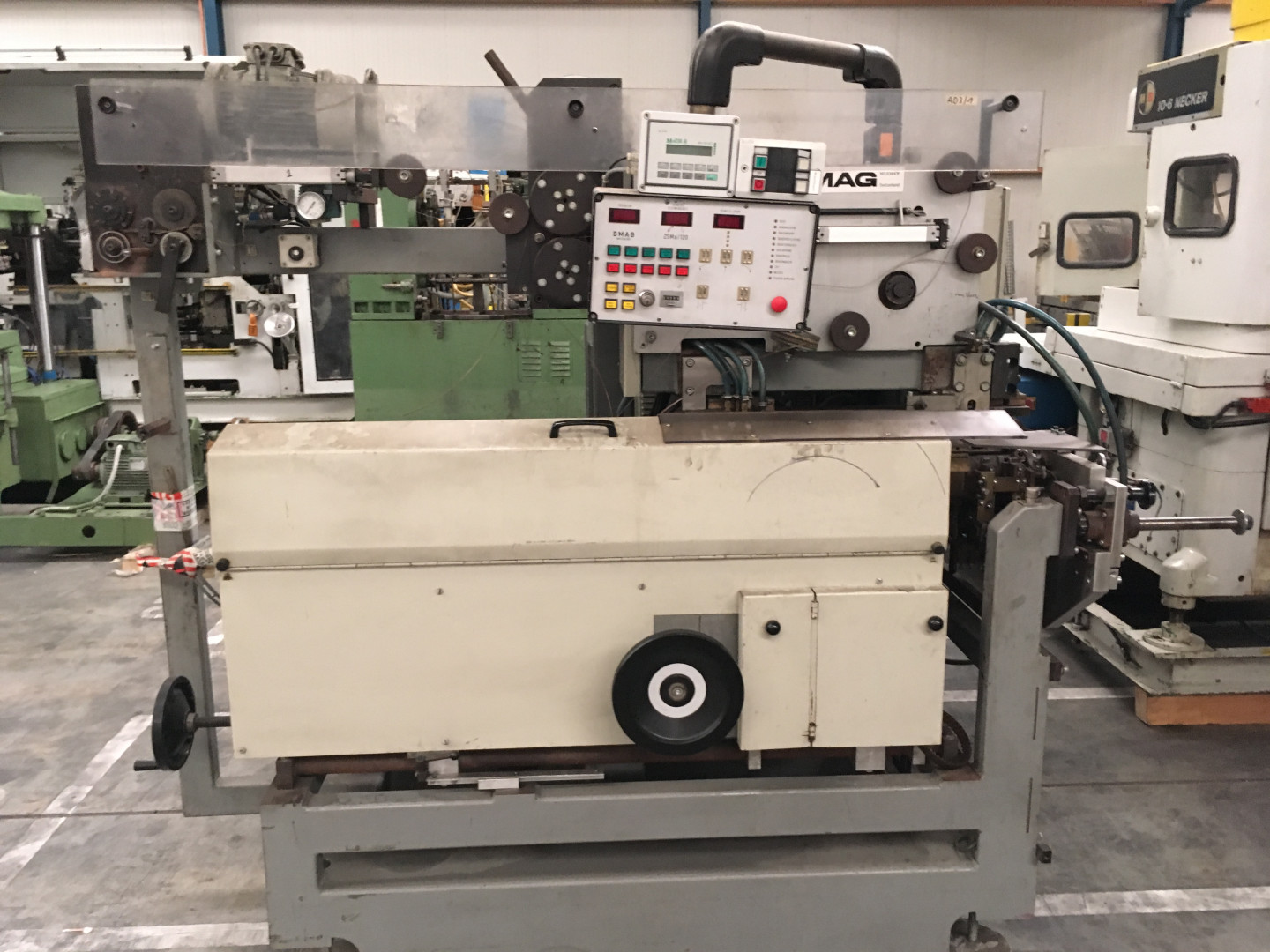 SMAG ZSMa-4/120 - Cazander