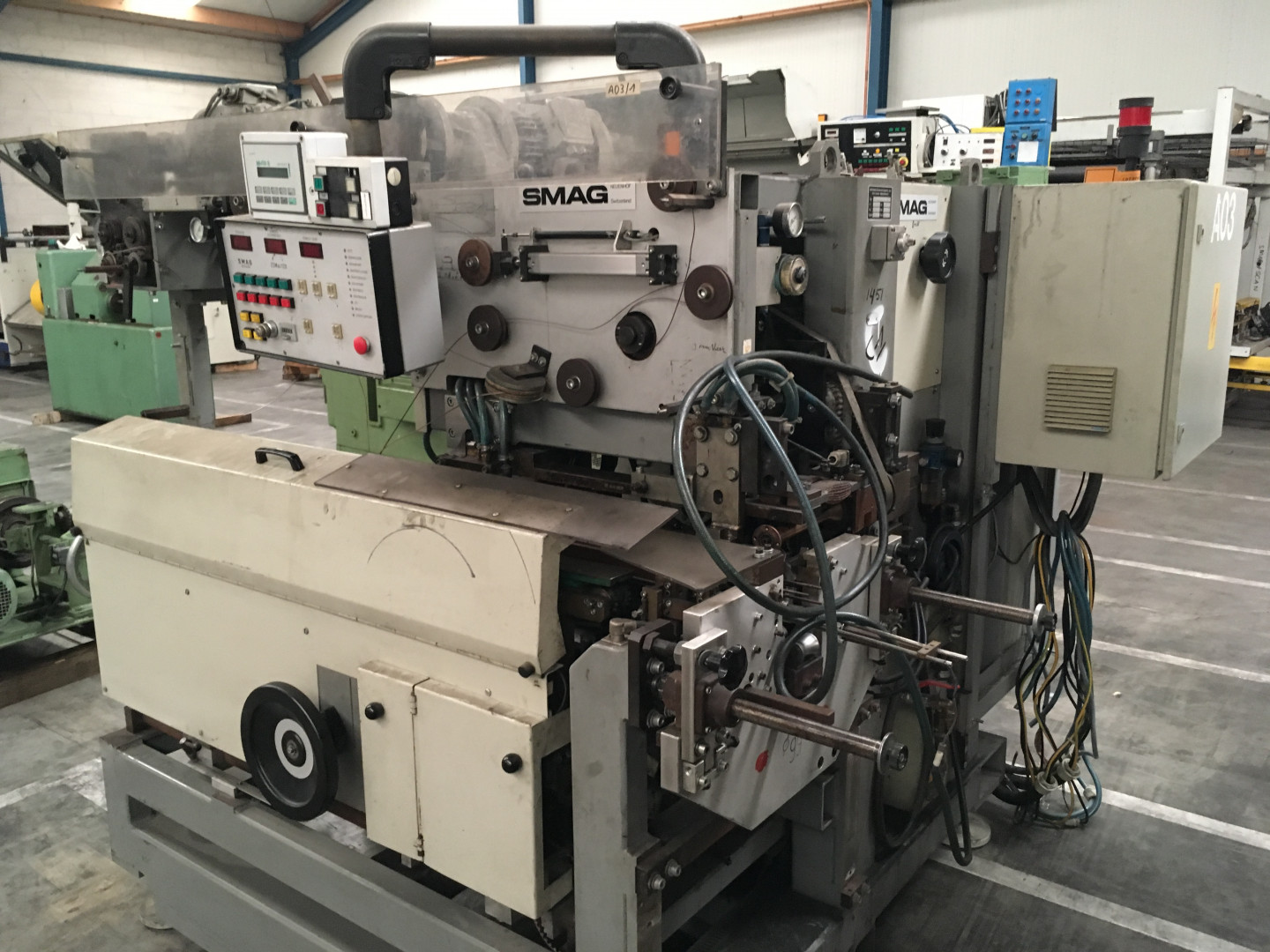 SMAG ZSMa-4/120 - Cazander