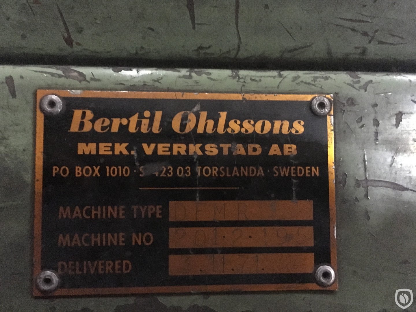 Bertil Ohlsson DFMR - Cazander