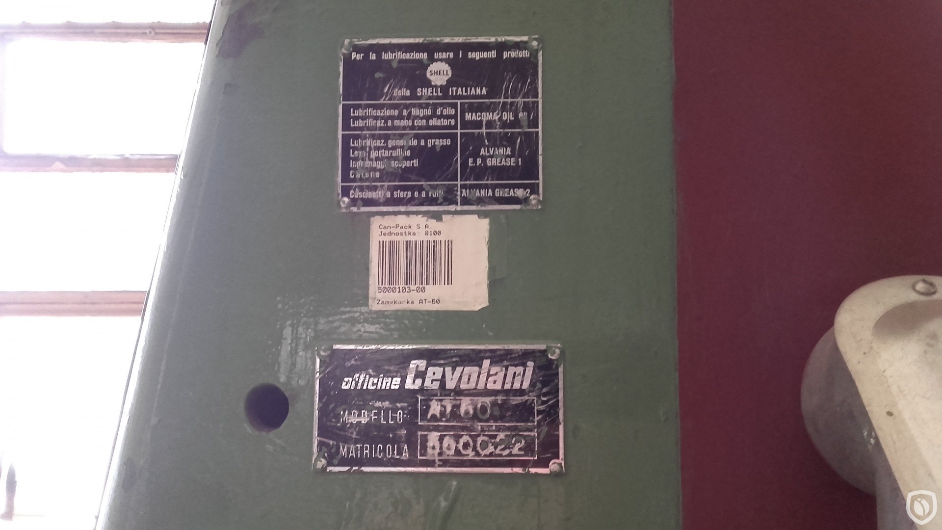 Cevolani AT 60 - Cazander