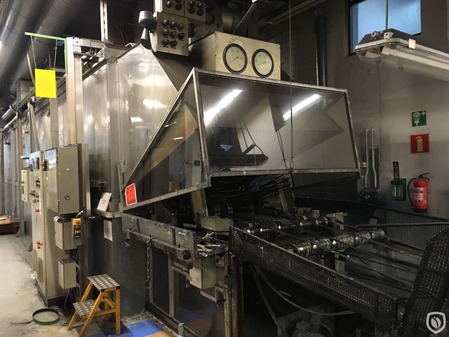 Mailander 160 printing line with LTG tunnel-oven - Cazander