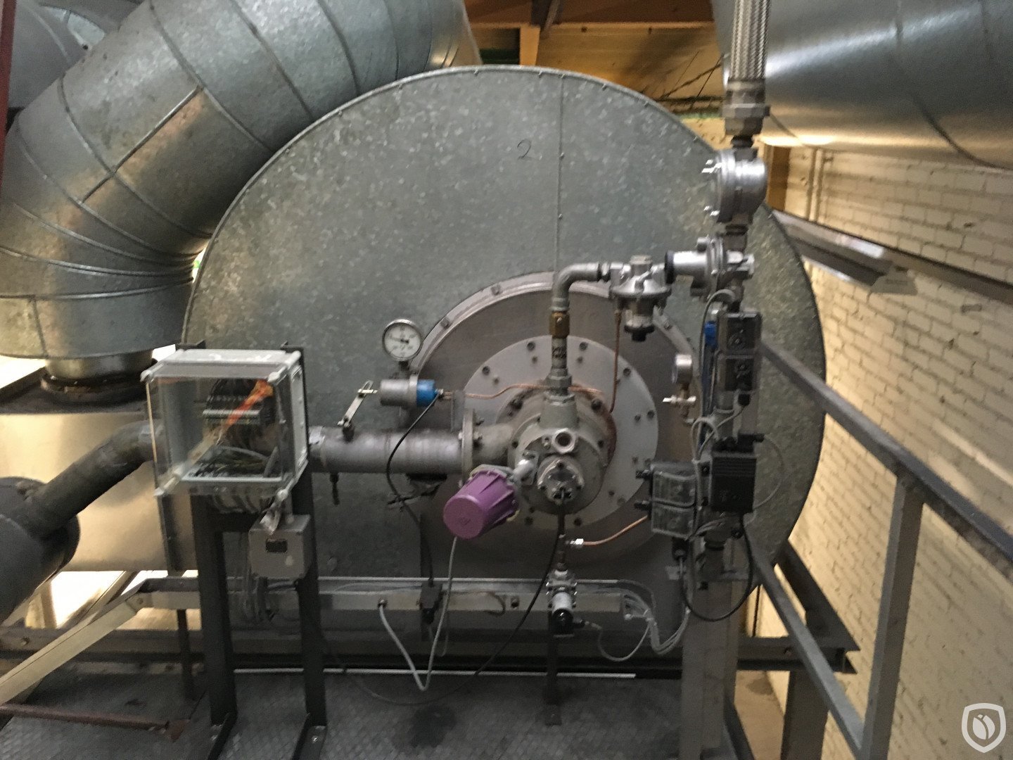 Mailander 160 printing line with LTG tunnel-oven - Cazander