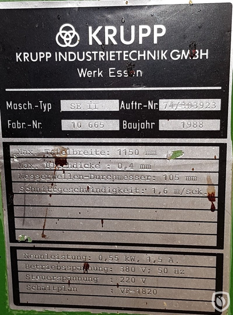 Krupp SE II - Cazander