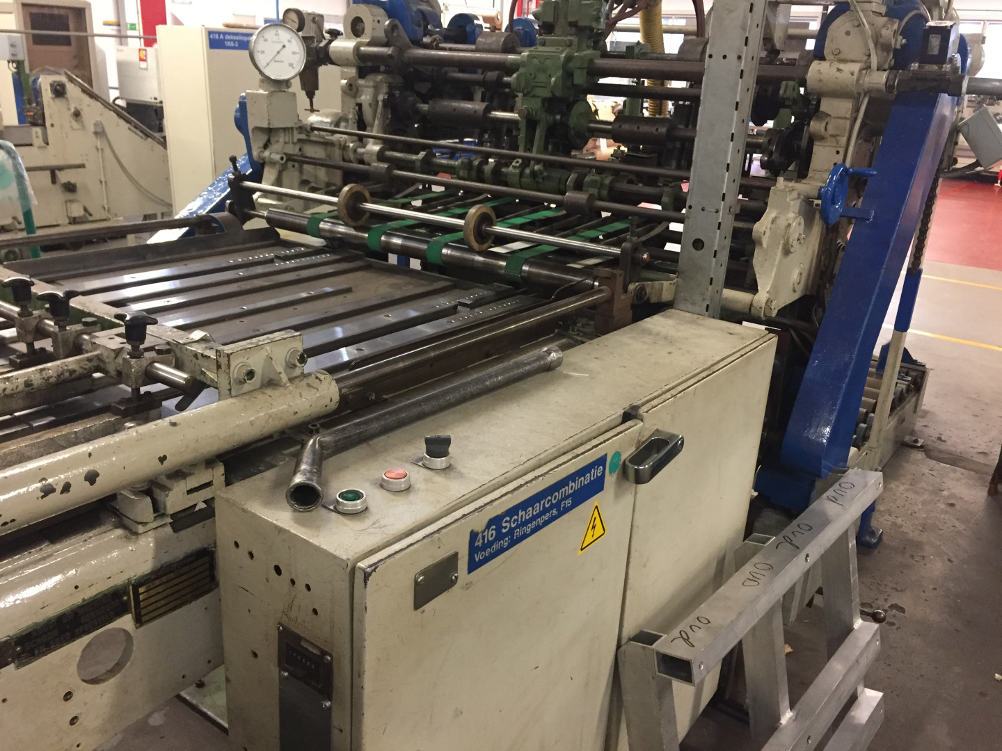 TDV scroll shear - Cazander