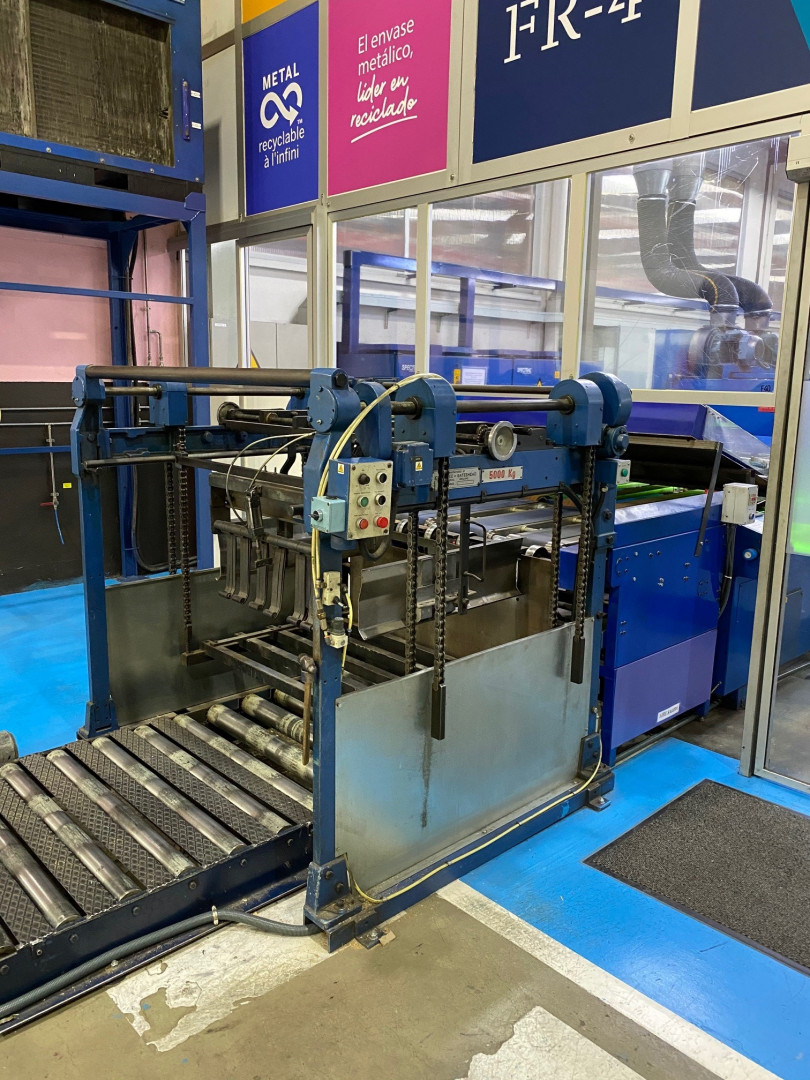 Crabtree FASTREADY 4-colour UV printing line - Cazander