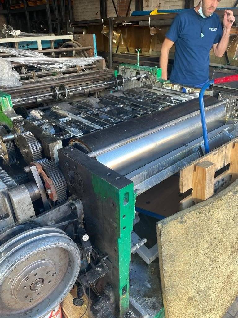 varnish coating machine - Cazander