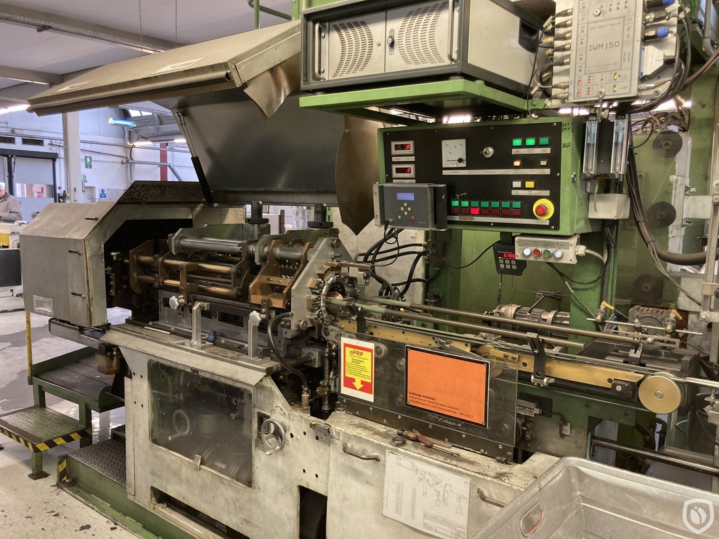 Soudronic SBW 250 - Cazander