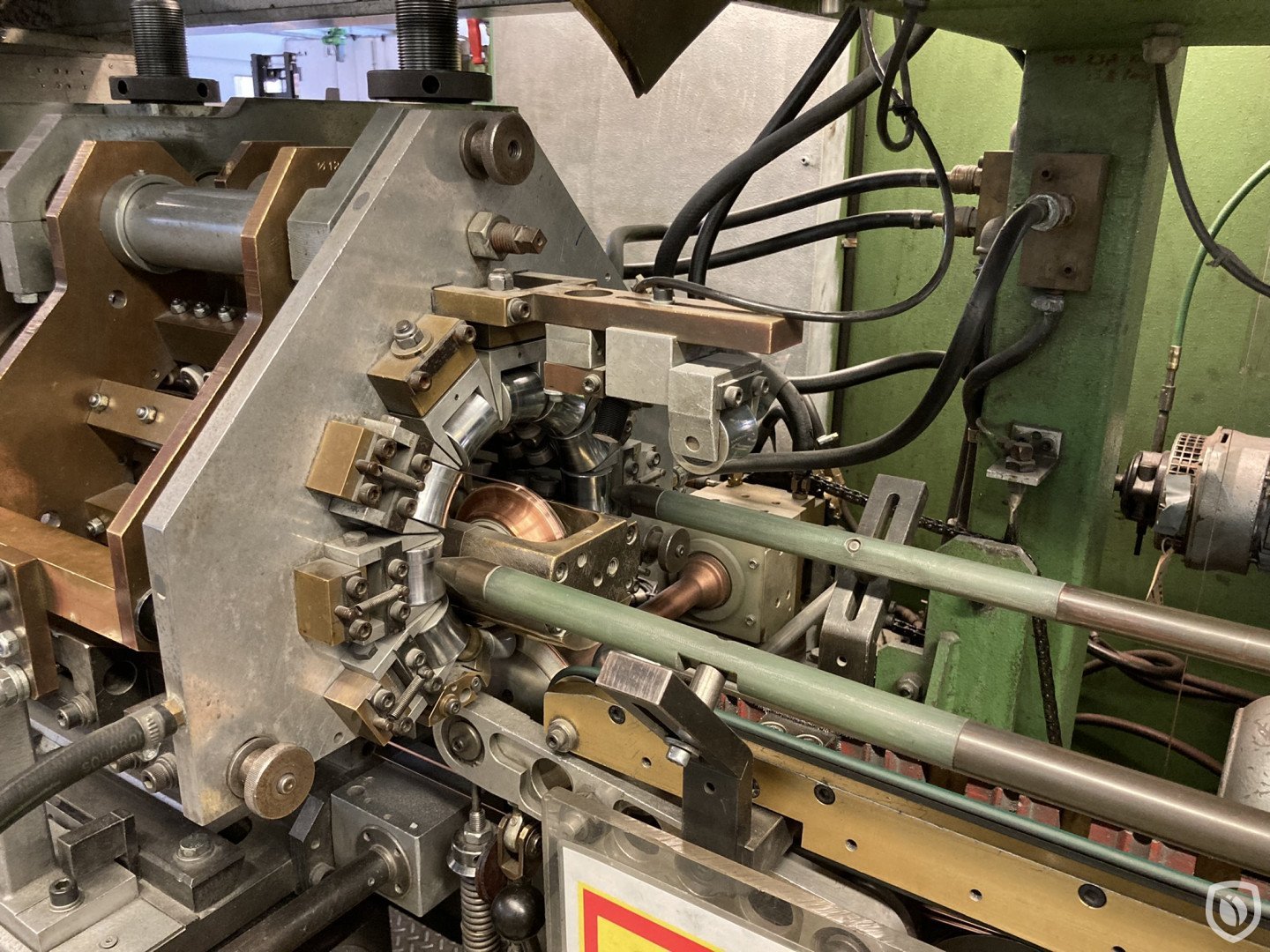 Soudronic SBW 250 - Cazander