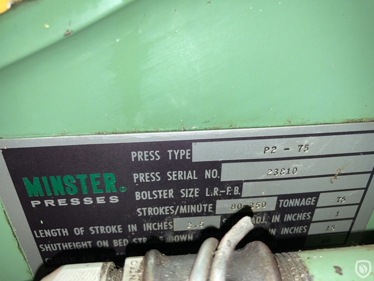 Minster P2-75 - Cazander