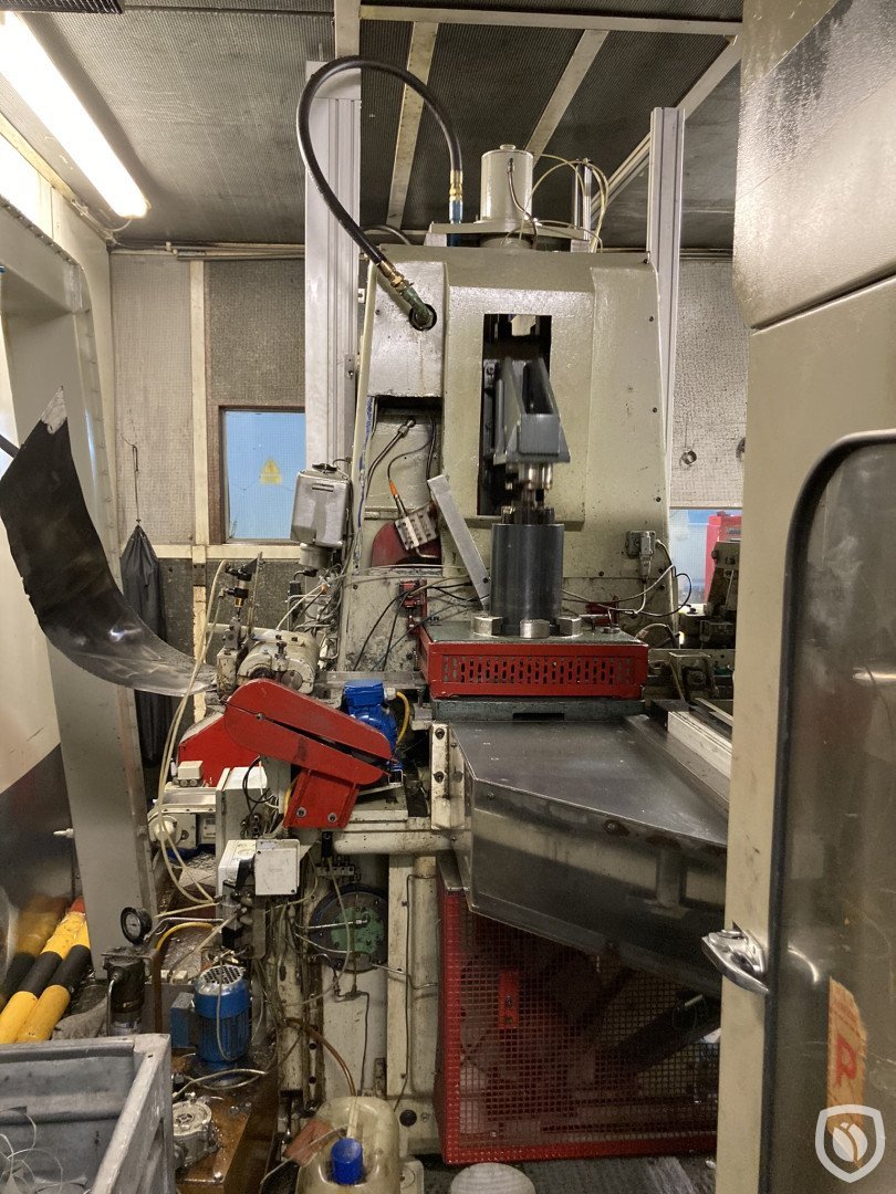 CSW / IWK manufacturing line of aerosol domes Ø 61 and Ø 65 mm - Cazander