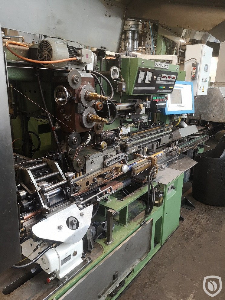 Soudronic FBB 500 - Cazander