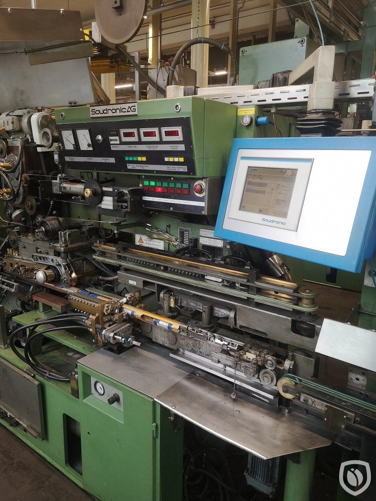 Soudronic FBB 500 - Cazander