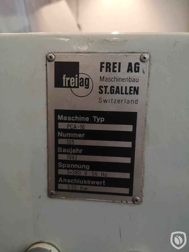 Soudronic FBB 500 - Cazander