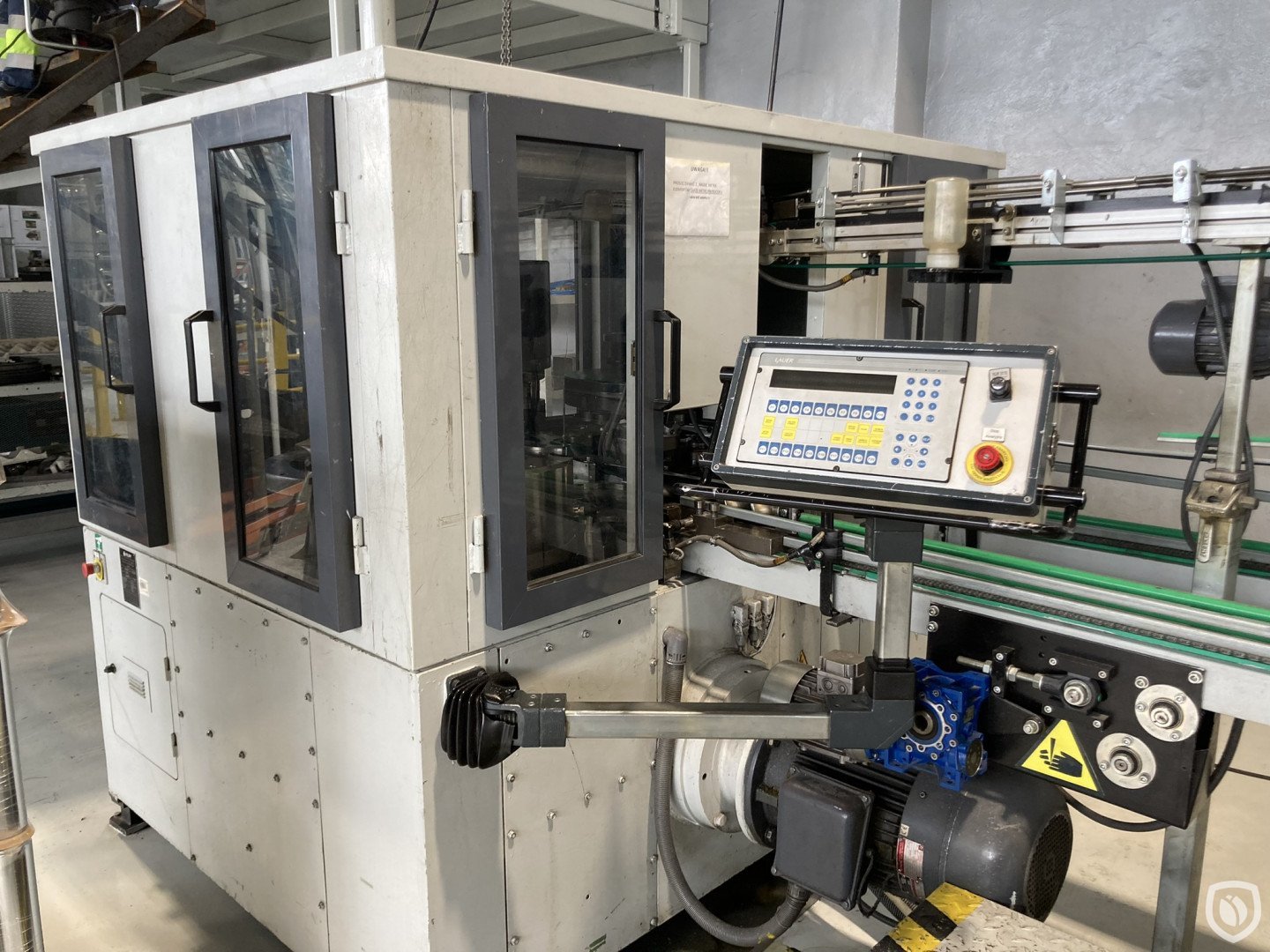 Krupp Can-O-Mat I - Cazander