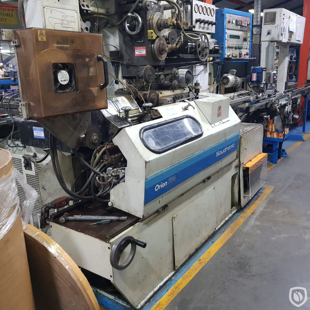 Soudronic FBB 5501 R - Cazander