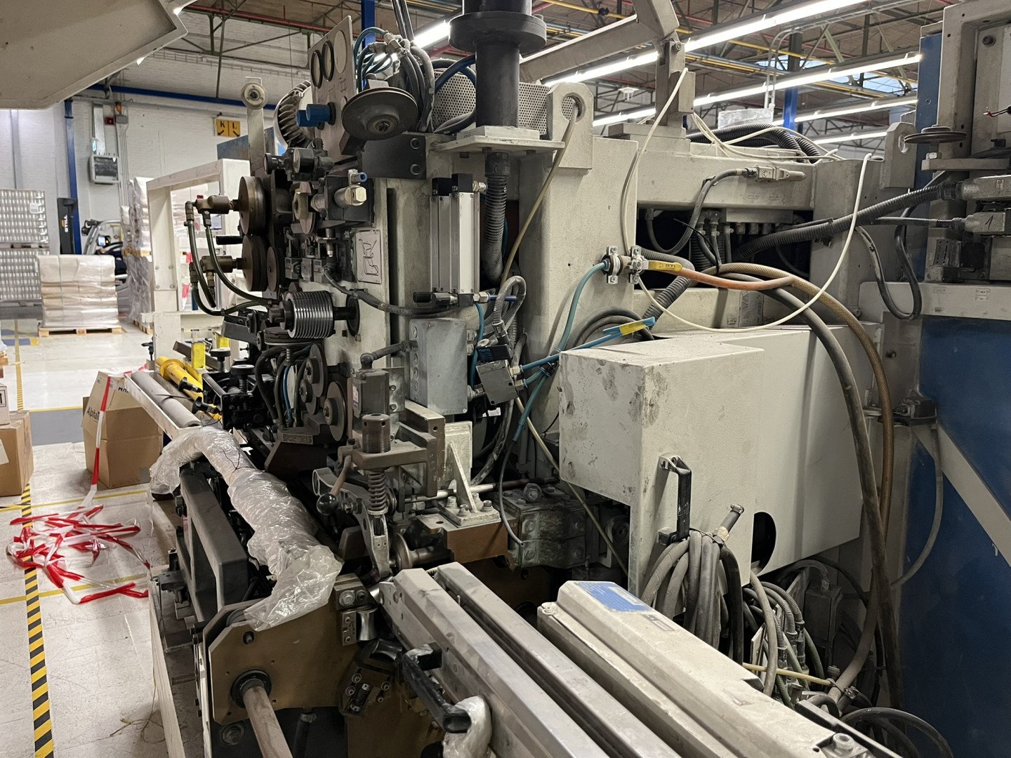 Soudronic BWM 2000 R - Cazander