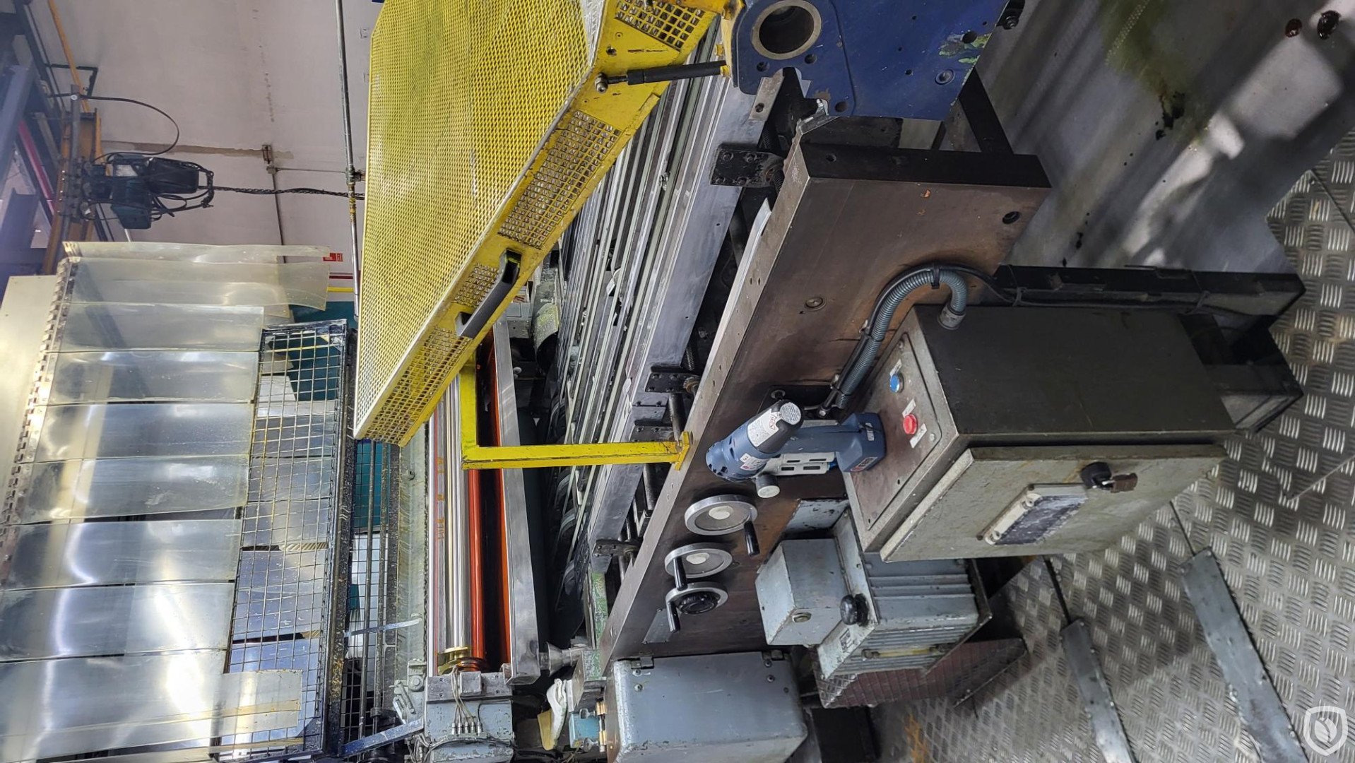 Crabtree F1 coating line with LTG tunnel-oven - Cazander