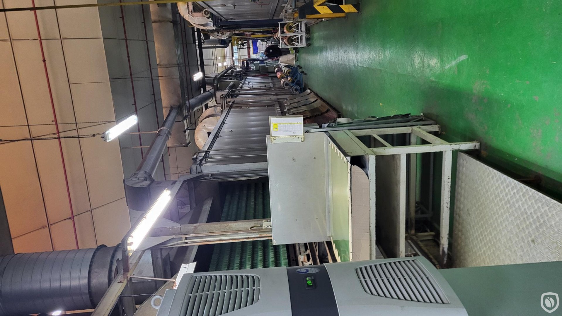 Crabtree F1 coating line with LTG tunnel-oven - Cazander