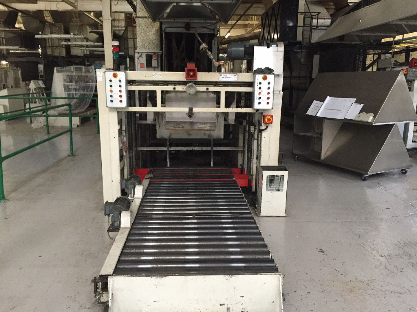 Metal Box sheet stacking box - Cazander