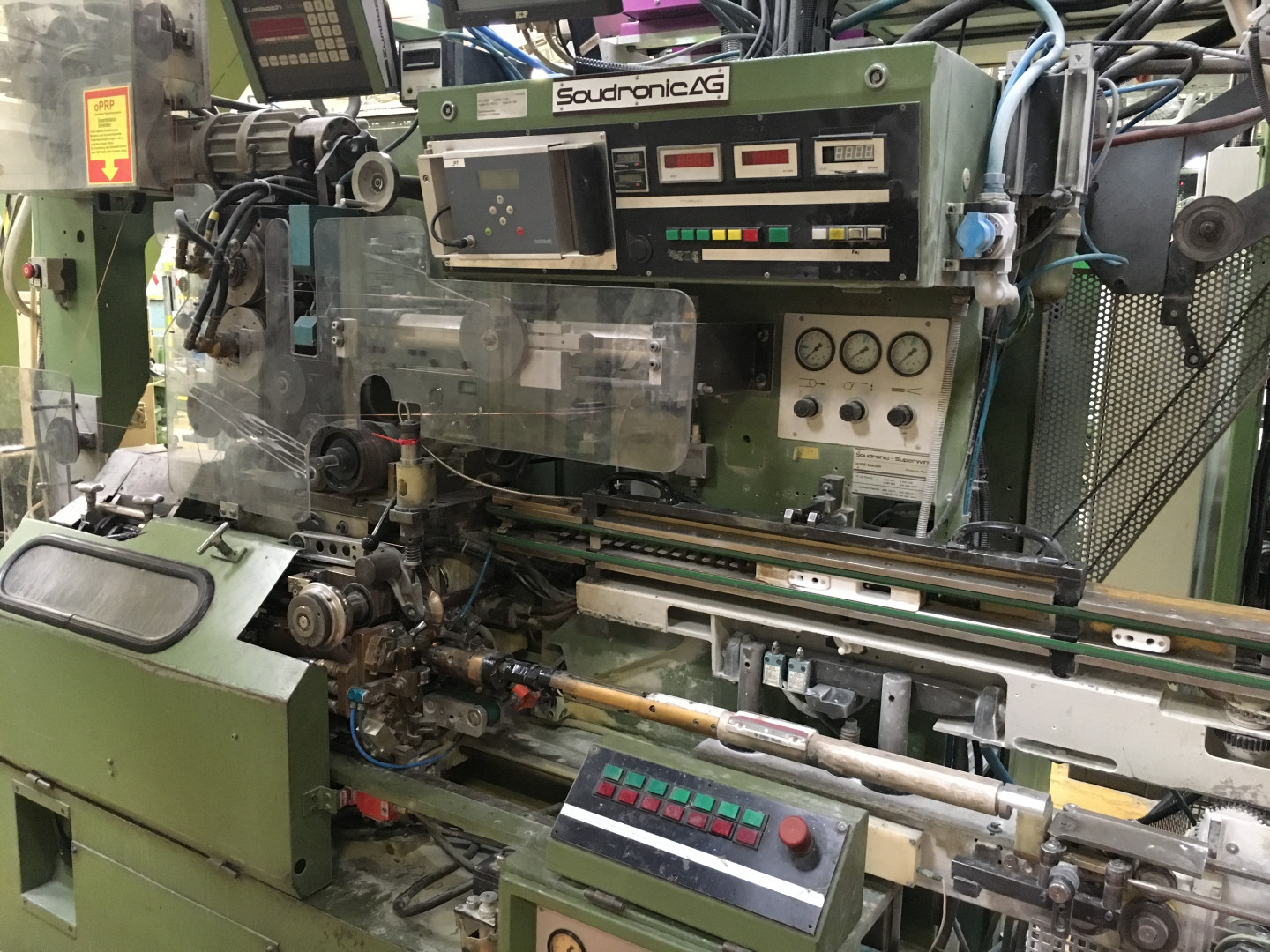 Soudronic FBB 400-420 bodymaker welder - Cazander