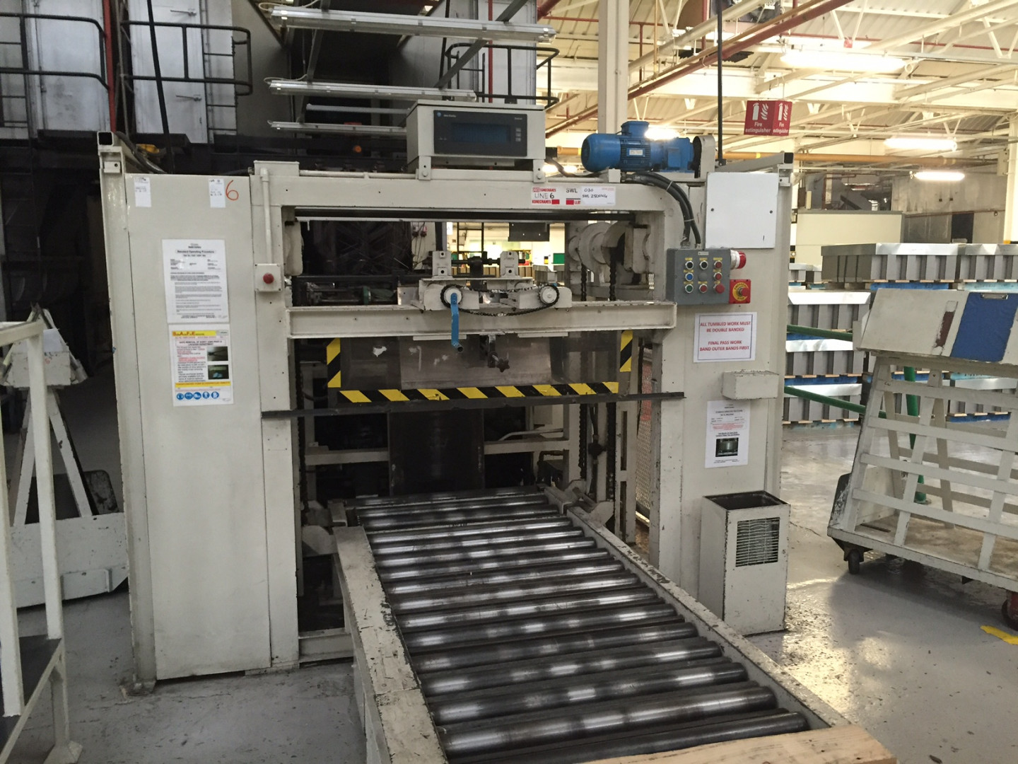 Metal Box sheet stacking box - Cazander