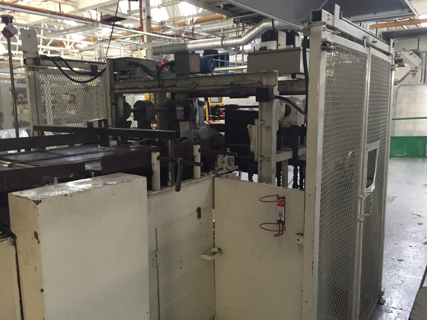 Metal Box sheet stacking box - Cazander