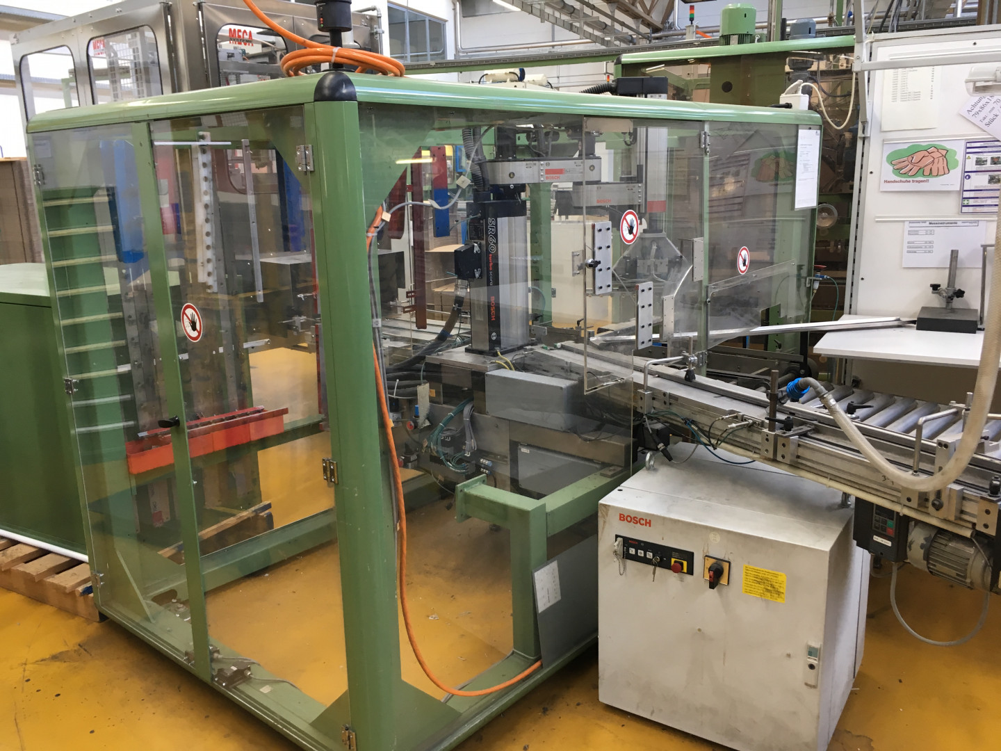 Bosch SR60 robot - Cazander