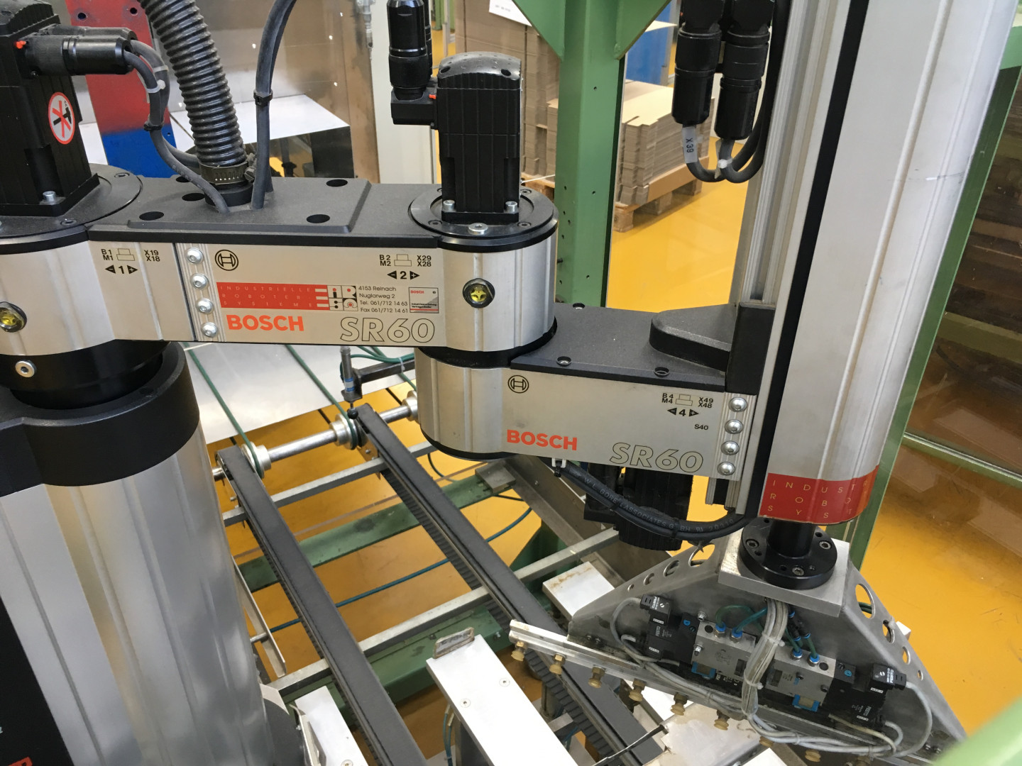 Bosch SR60 robot - Cazander