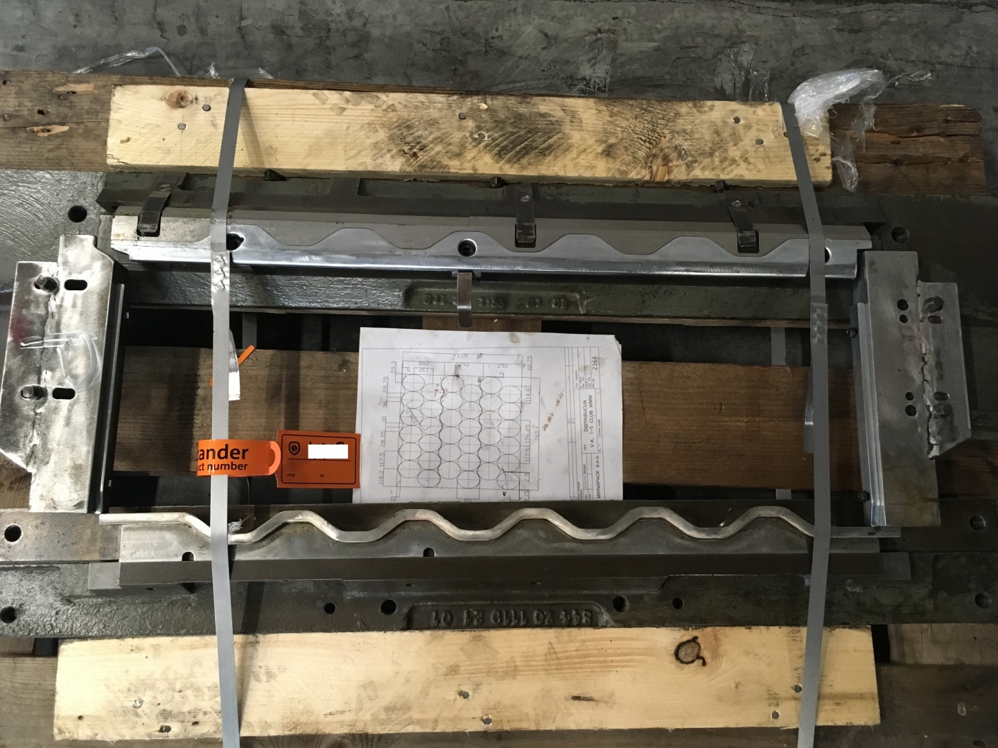 Blema PKXStr 1000/1 scroll shear - Cazander