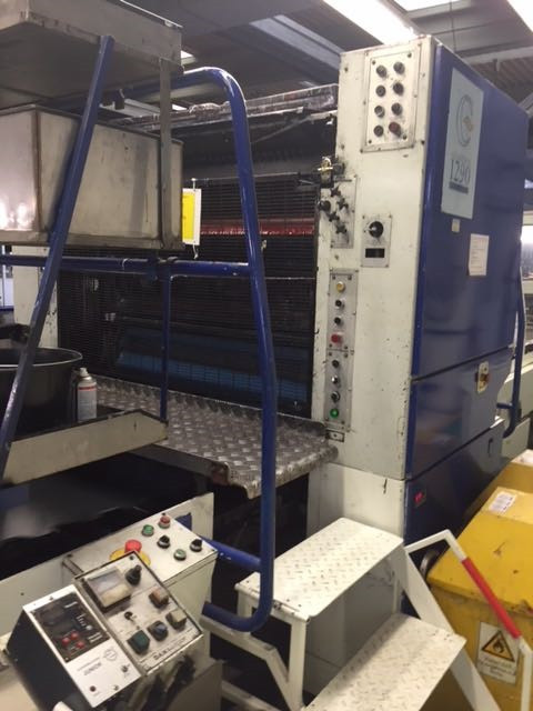 Crabtree 1290 / 1 offset printing - sheet feeder - Cazander Crabtree 1290 / 1 offset printing - sheet feeder - Cazander