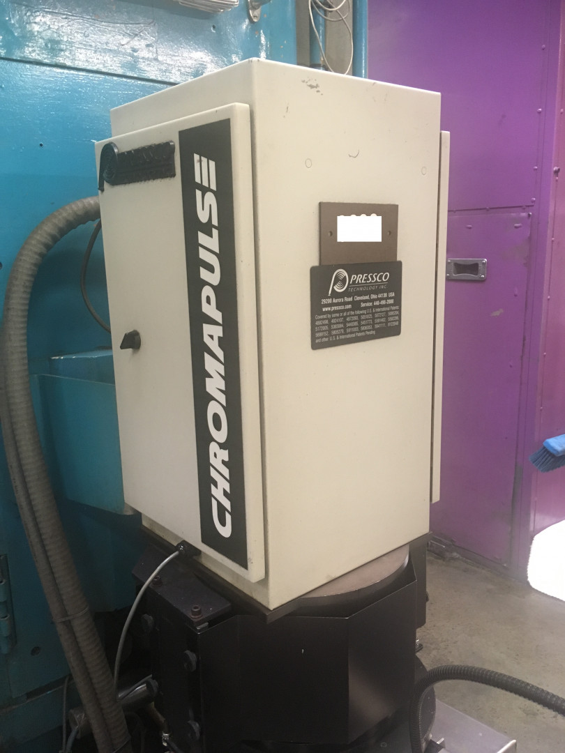 PRESSCO CHROMAPULSE vision inspection - Cazander