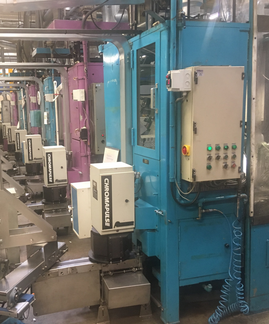 PRESSCO CHROMAPULSE vision inspection - Cazander