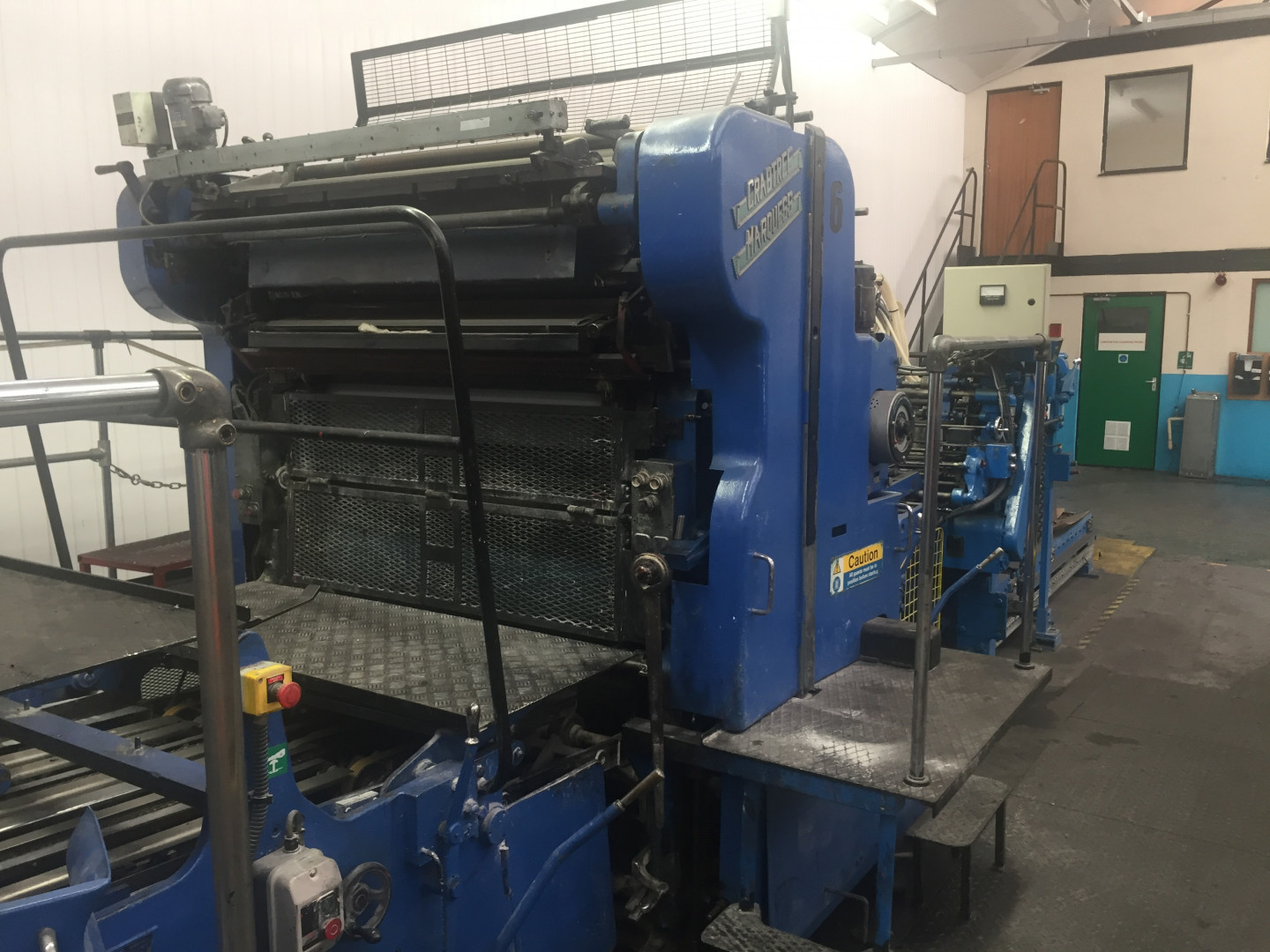 Crabtree Marquess 4036 tandem offset printing - sheet feeder - Cazander Crabtree Marquess 4036 tandem offset printing - sheet feeder - Cazander
