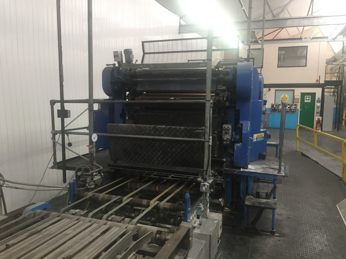 Crabtree Marquess 4036 tandem offset printing - sheet feeder - Cazander Crabtree Marquess 4036 tandem offset printing - sheet feeder - Cazander