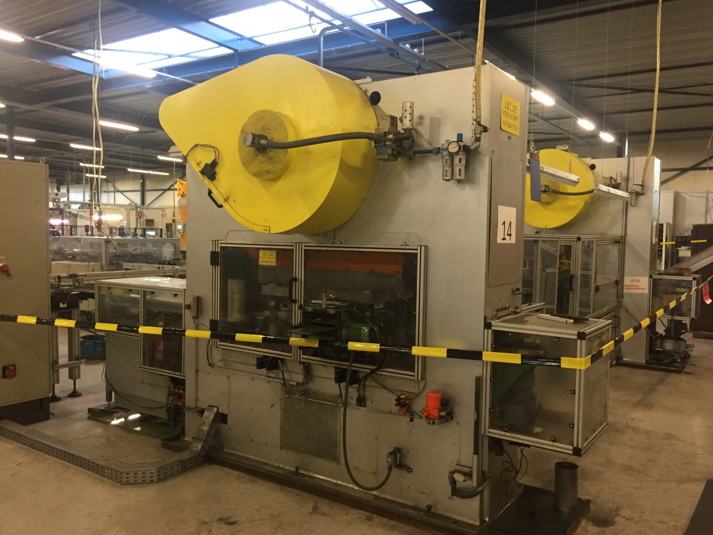 Naroska PST 500 transfer press - Cazander