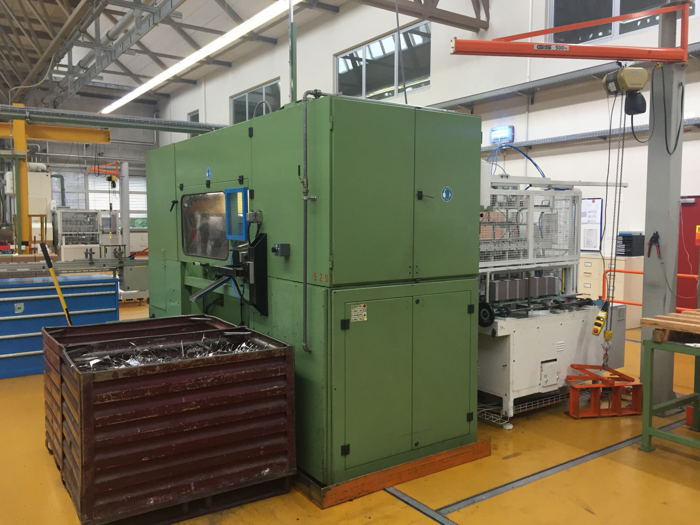 Invernizzi 4 CT 60-75 transfer press - Cazander