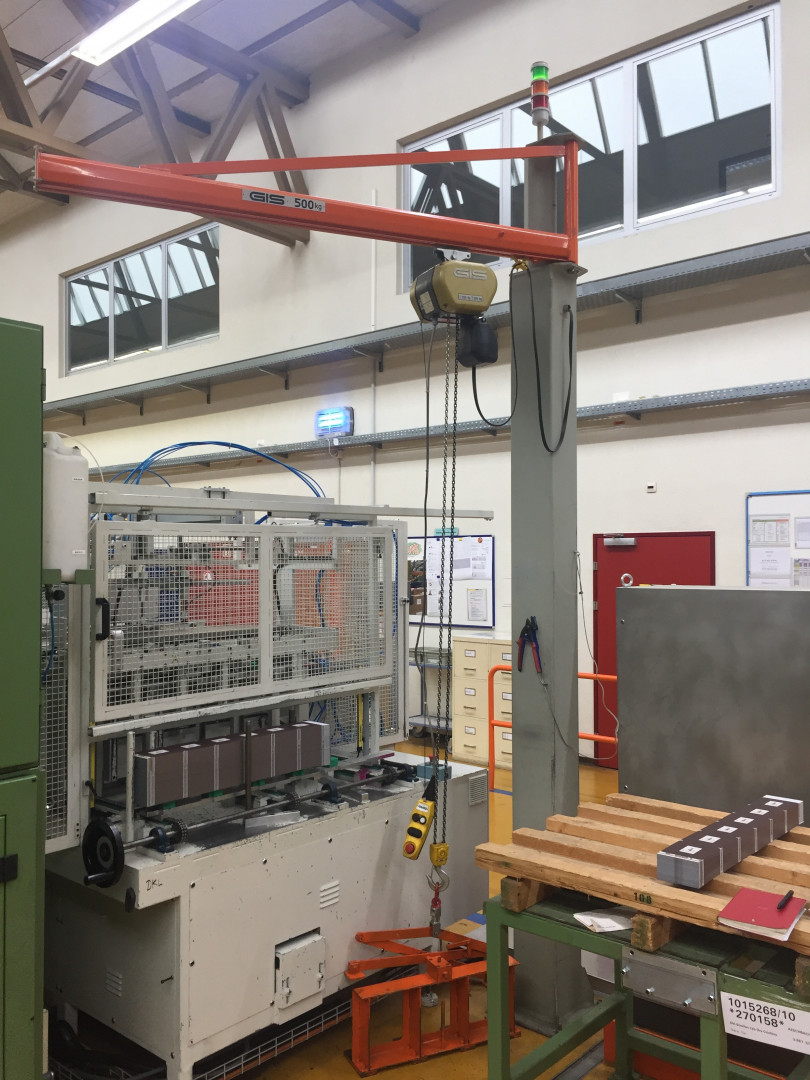 Invernizzi 4 CT 60-75 transfer press - Cazander