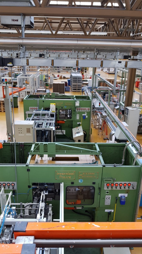 Invernizzi 4 CT 60-75 transfer press - Cazander