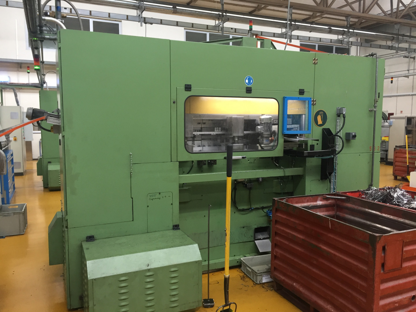 Invernizzi 4 CT 60-75 transfer press - Cazander