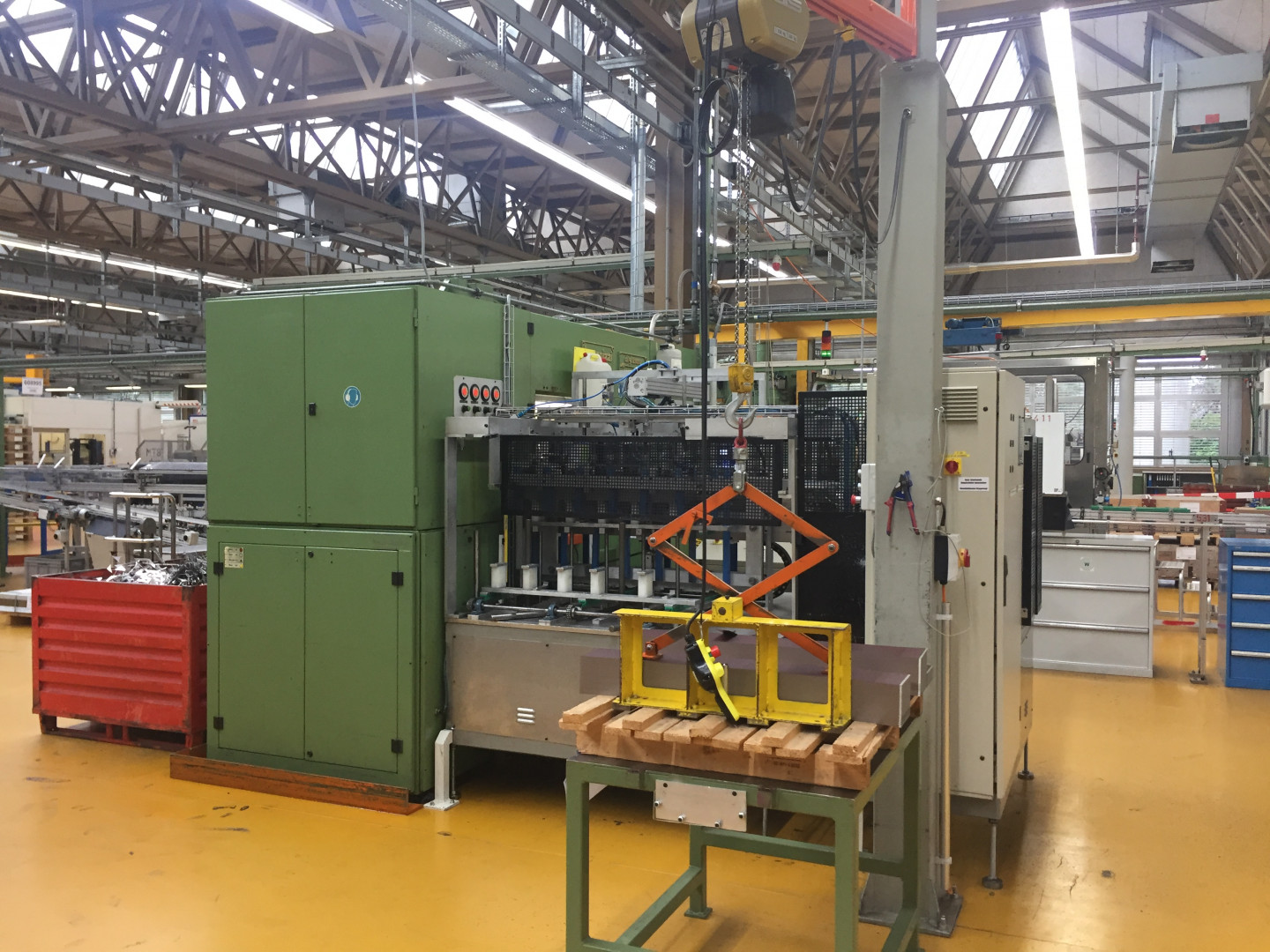 Invernizzi 4 CT 60-75 transfer press - Cazander