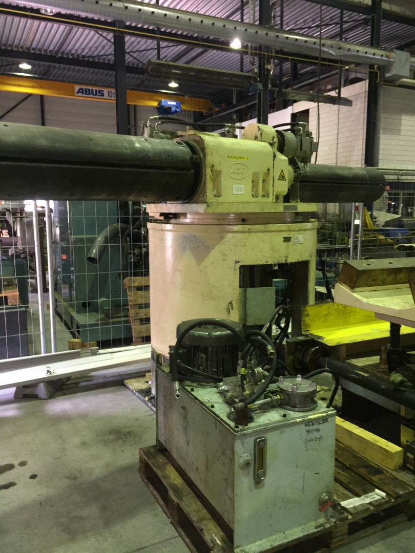 ASC Machine Tools 25D60H16 / 2H100 uncoiler - Cazander